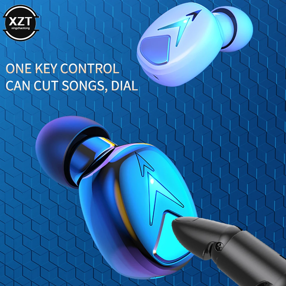 Bluetooth Invisible Ear Phones - New Mini Bluetooth 5.0 Headphone Tws ...