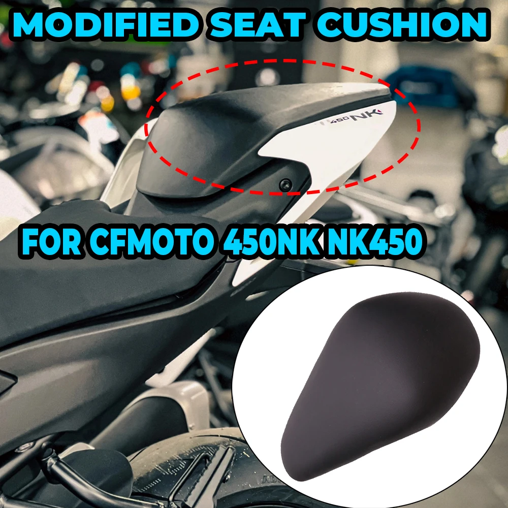 Motorcycle-Passenger-Rear-Seat-Pad-Modified-With-Soft-Rear-Fairing-Rear ...
