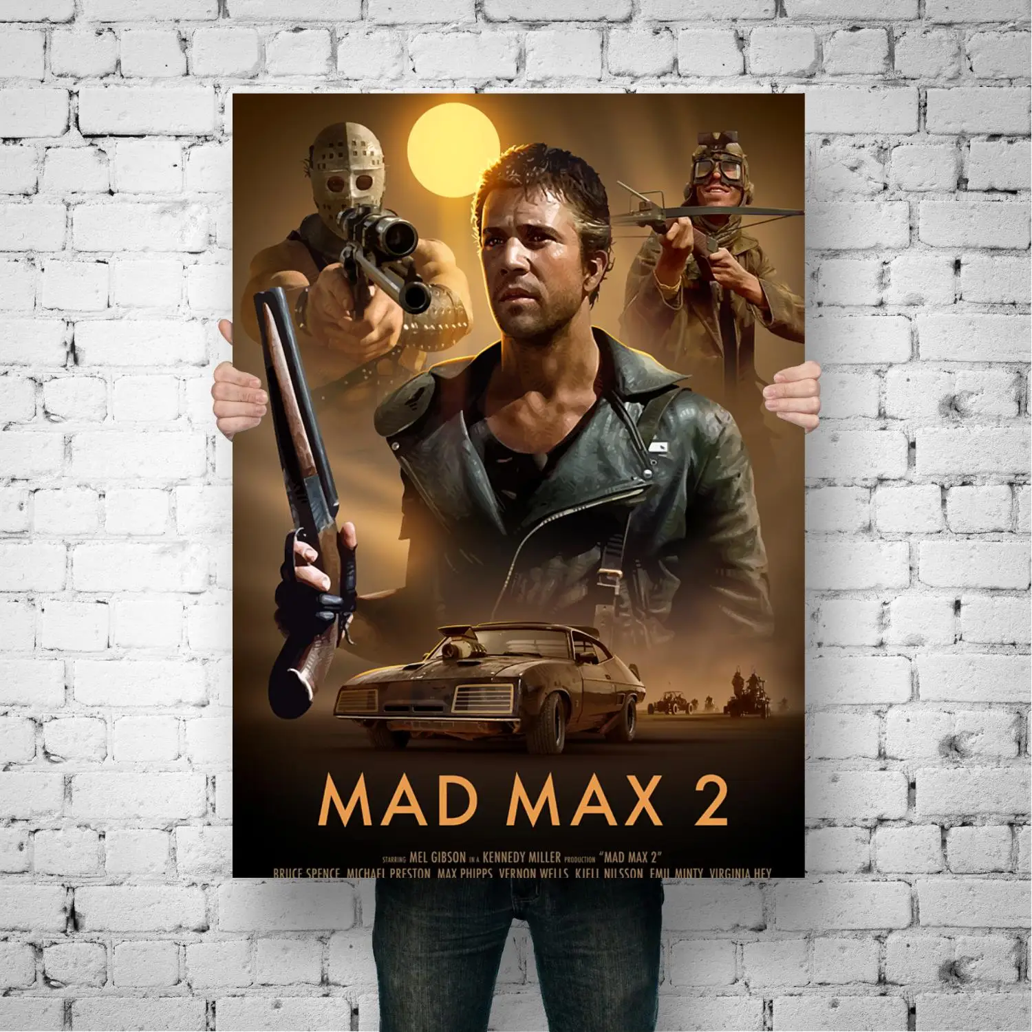 Mad Max 2 Poster