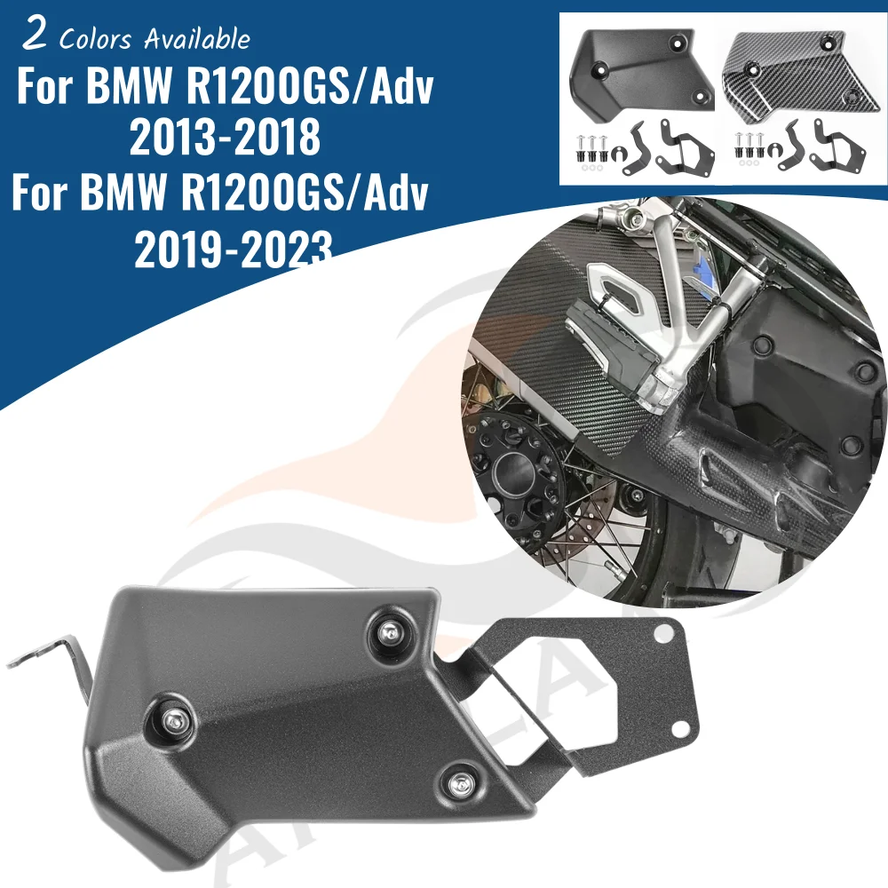 For BMW R1200GS R1250GS 1200 1250 GS LC Adventure Exhaust Flap Cover ...