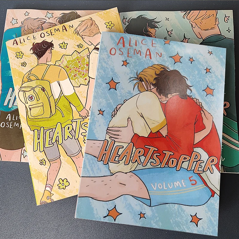 Heartstopper-Series-Volume-5-4-3-2-english-Book-to-read-By-Alice-Oseman ...