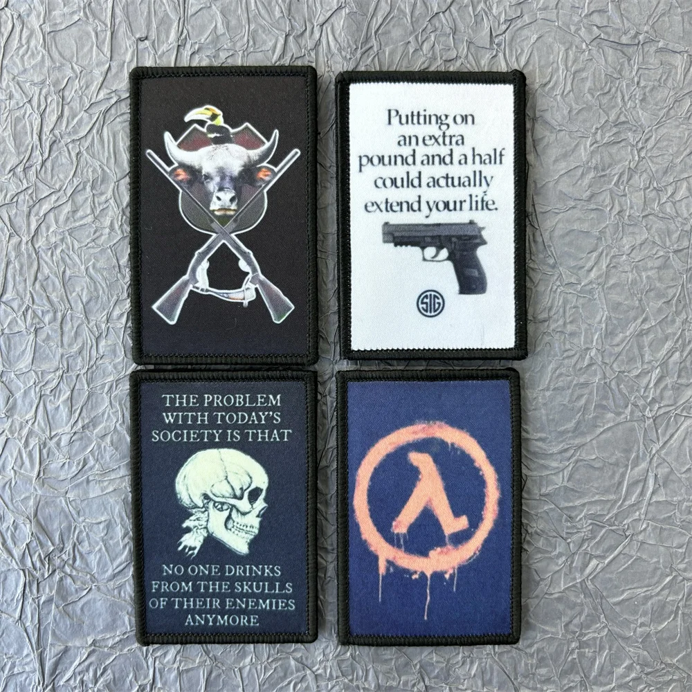 Military-Patch-Stickers-for-Clothes-Tactical-and-Army-Accessories-Hook ...