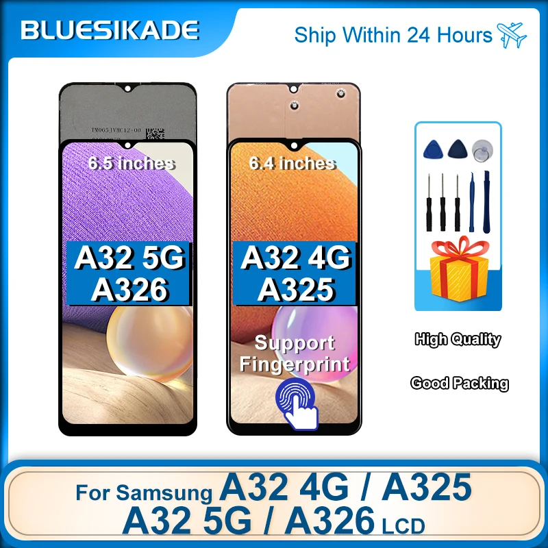 AMOLED-For-Samsung-Galaxy-A32-4G-LCD-A325-SM-A325F-Display-Touch-Screen ...