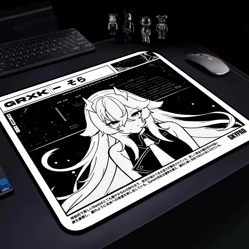 45x40x0-4cm-Anime-Girl-Speed-Mouse-Pad-Gamer-High-Elastic-Non-slip ...