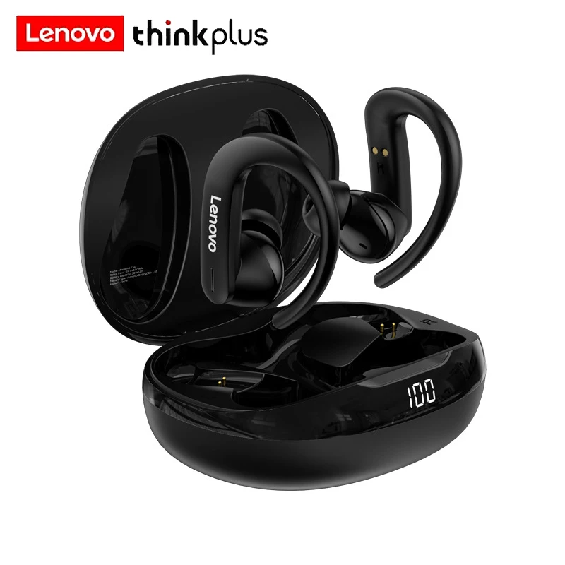 Original Lenovo Thinkplus T50 TWS Earphones Bluetooth 5.2 Sports Wireless Headphones HiFi ...