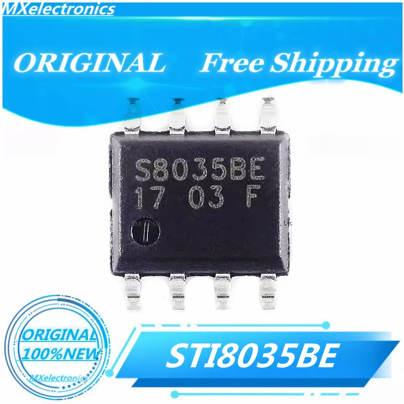 100PCS-LOT-NEW100-STI8035BE-S8035BE-8035-SOP8-STI8035FB-S8035FB ...