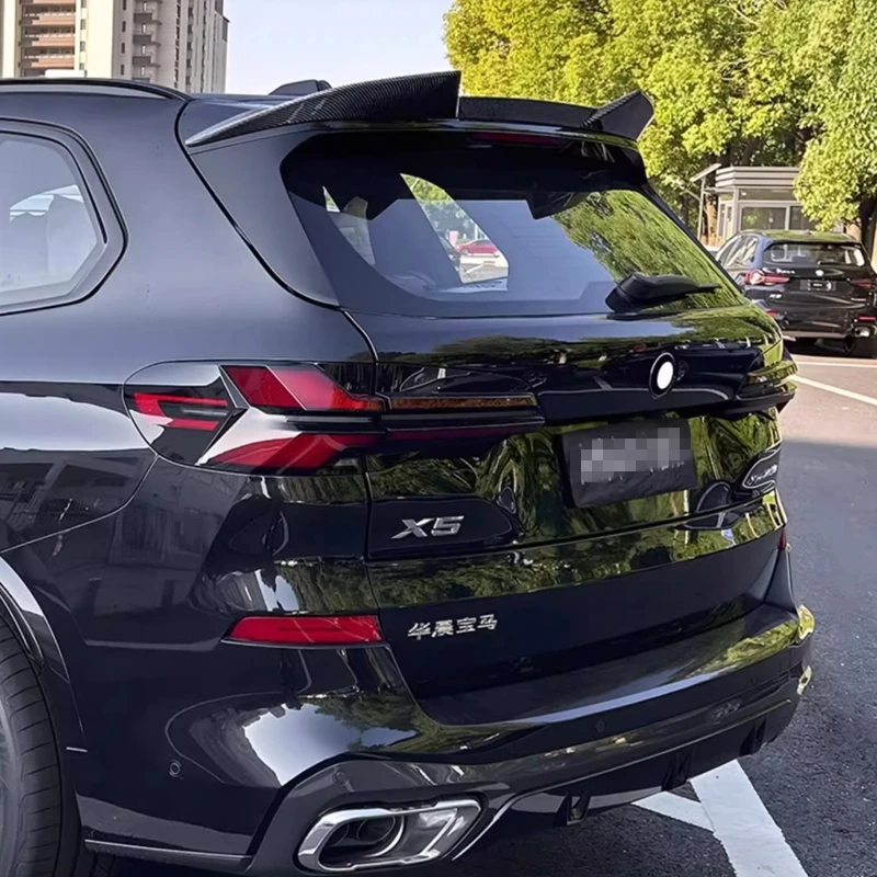 Car Rear Roof Spoiler Wing Lip for BMW X5 G05 30d 40d 40i 45e M50i M50d ...