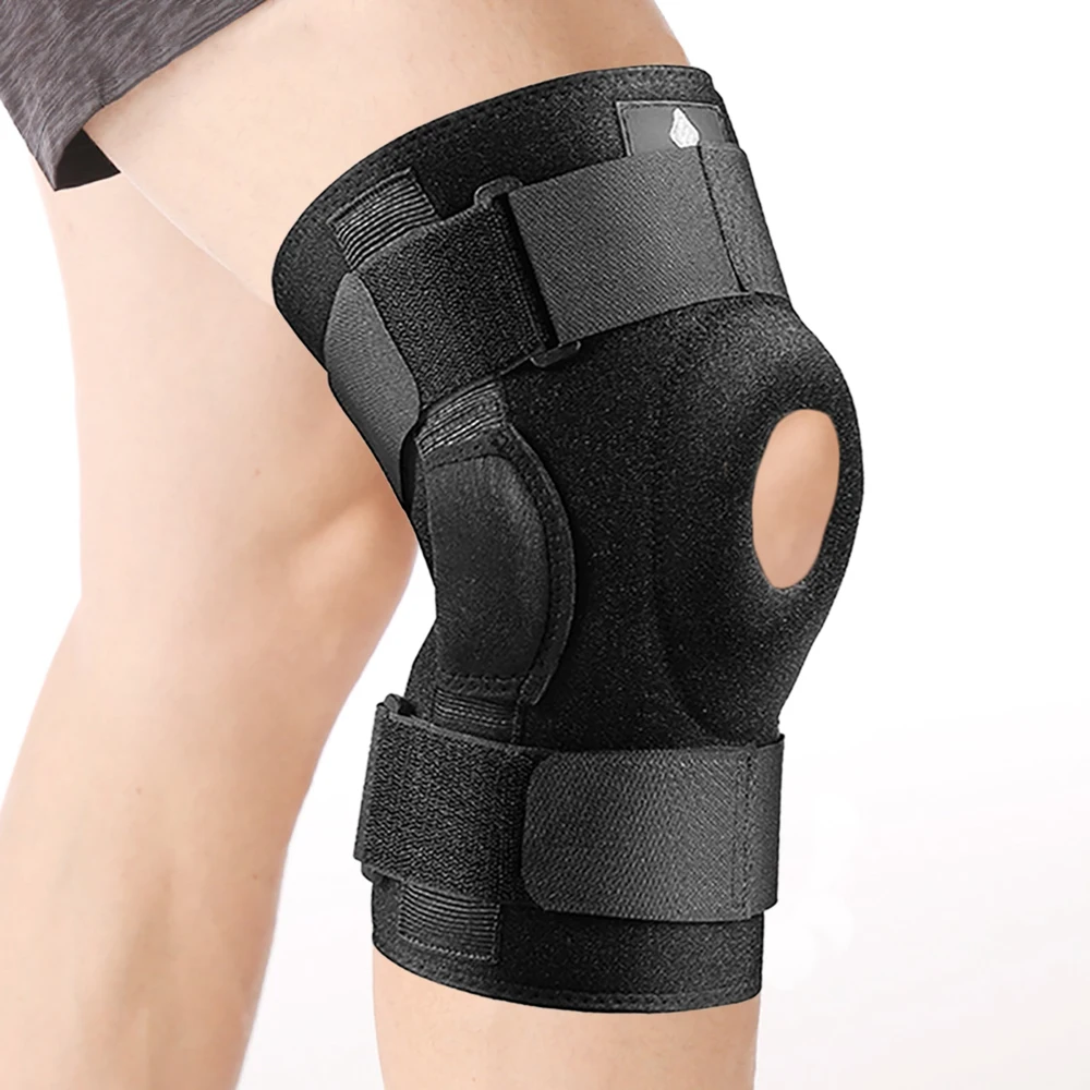 1PC-Knee-Brace-with-Dual-Metal-Side-Stabilizers-Knee-Support-Adjustable ...
