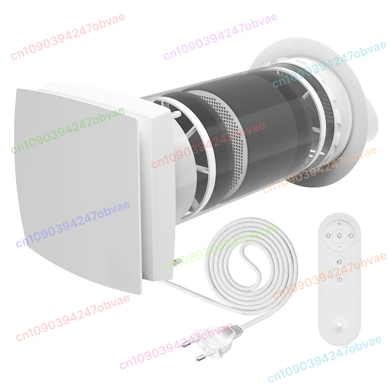 Single Rooms Heat Recovery s Hrv Ventilation Wall Air Recuperator ...