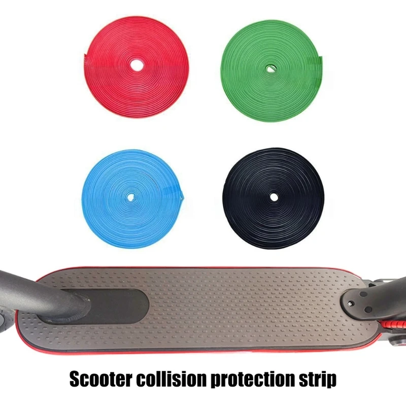Scooter-Body-AntiCollision-Strips-Bumpers-Electric-Scooter-Decorative ...