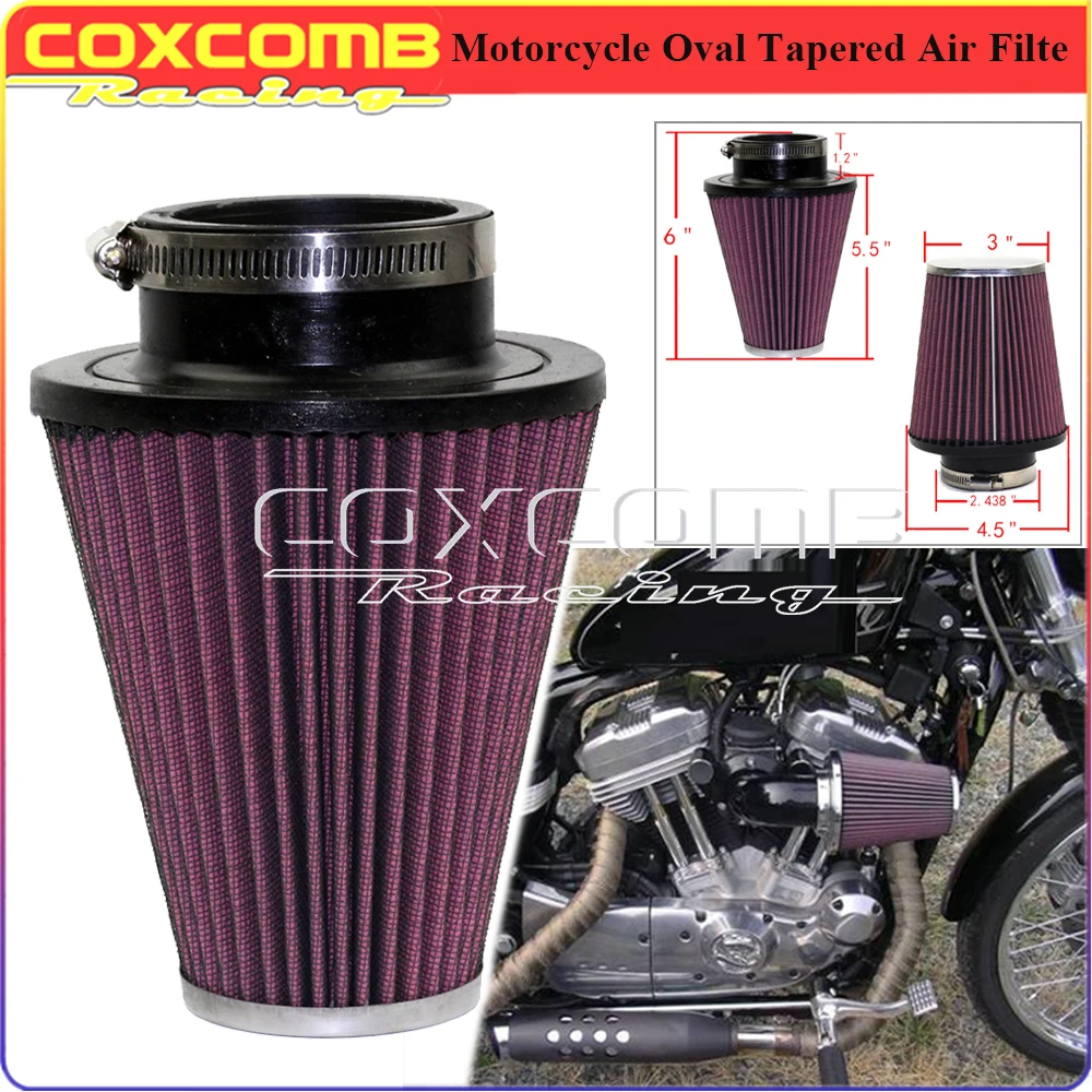 FLSTF Air Filter For Harley Davidson FLSTF Breakout FXSB FLHR Models ...