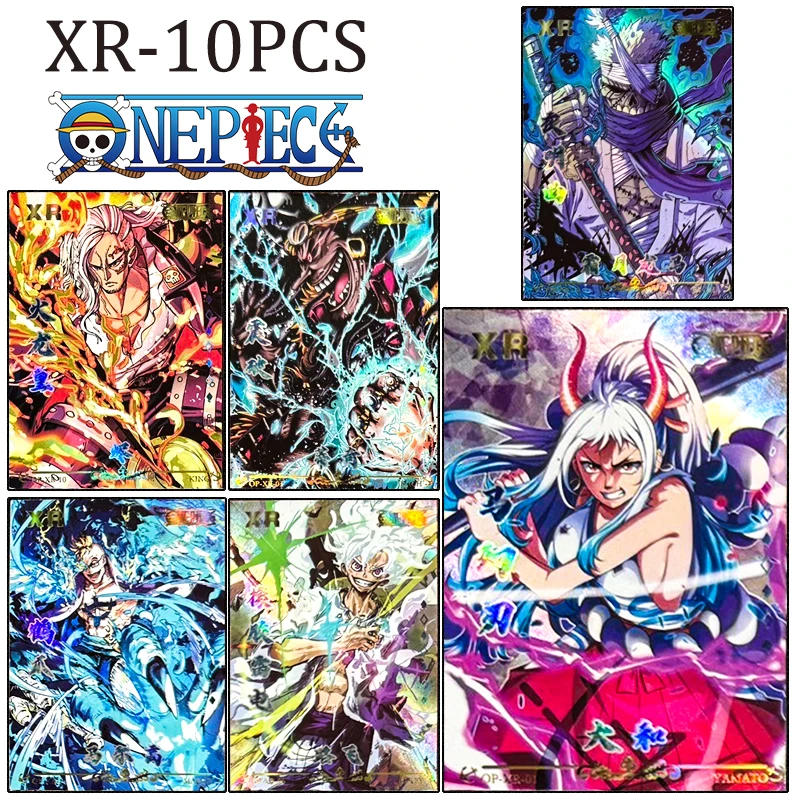 One-Piece-XR-18PCS-Gainewt-Shanks-Fire-Dragon-Emperor-Yamato-Zoro-Luffy ...