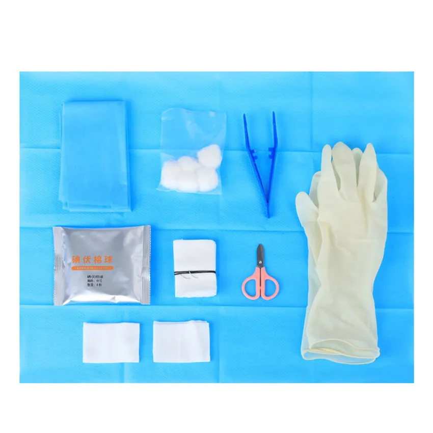 Disposable-Sterile-Dressing-Change-Package-Debridement-and-Suture ...