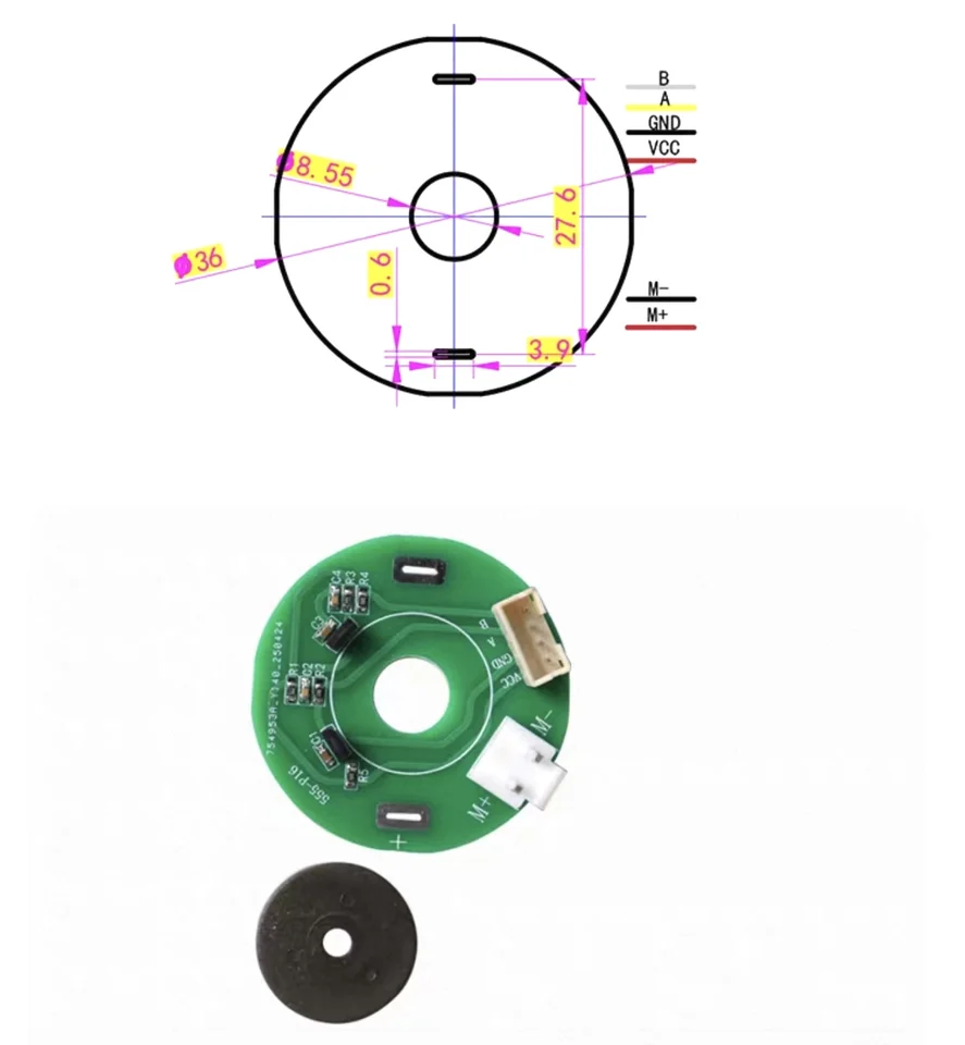 Magnetic Encoder Encoder Resolution: Ppr And Cpr - Precision ...