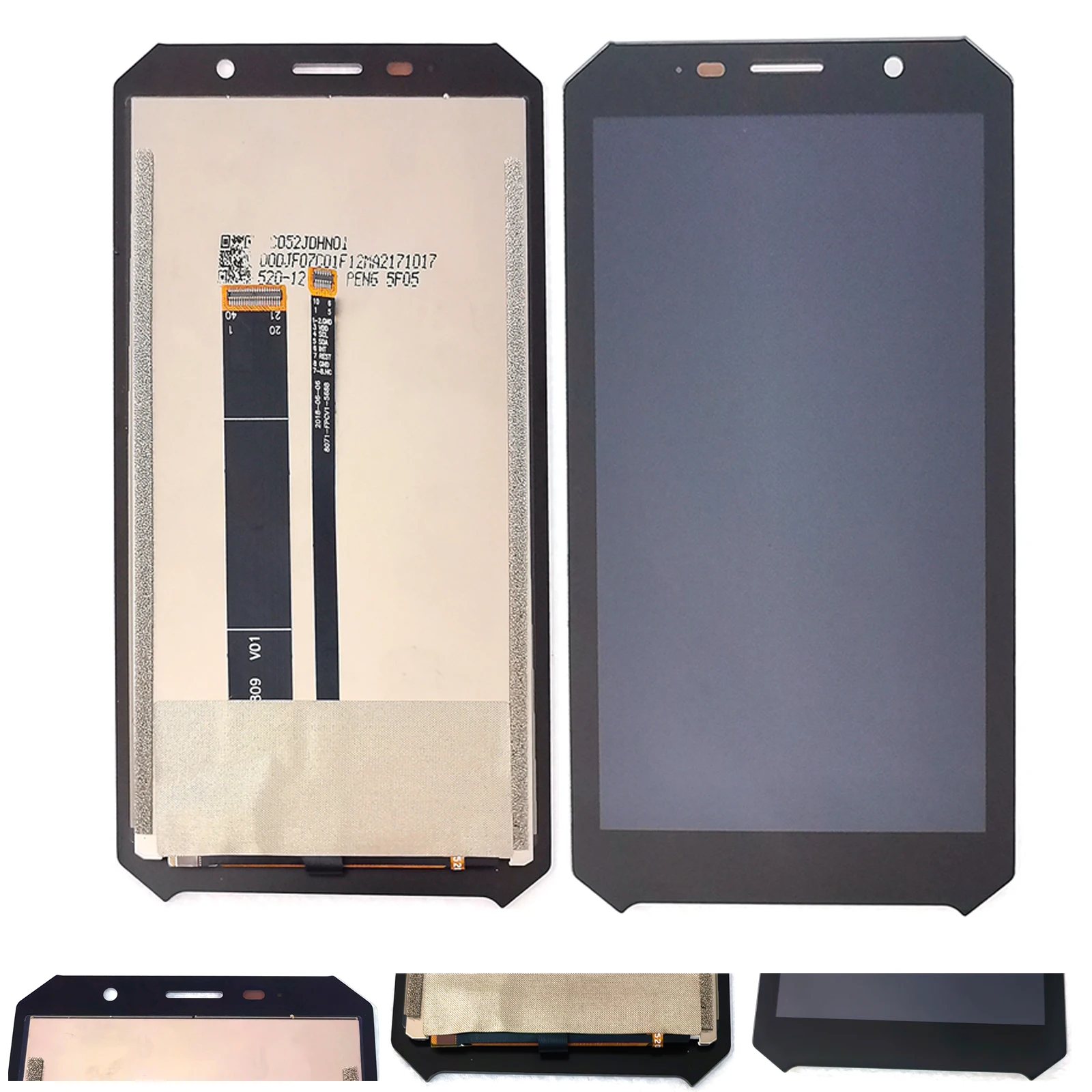 For Doogee S60 LCD Display Touch Screen Digitizer Replacement Parts ...