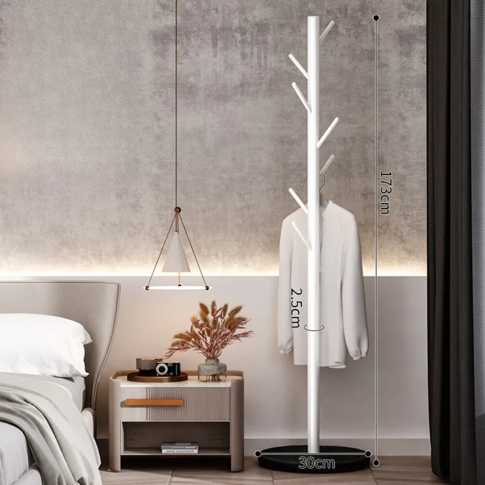 Floor-Standing-Clothes-Rack-Modern-Simplicity-Single-Rod-Coat-Rack ...