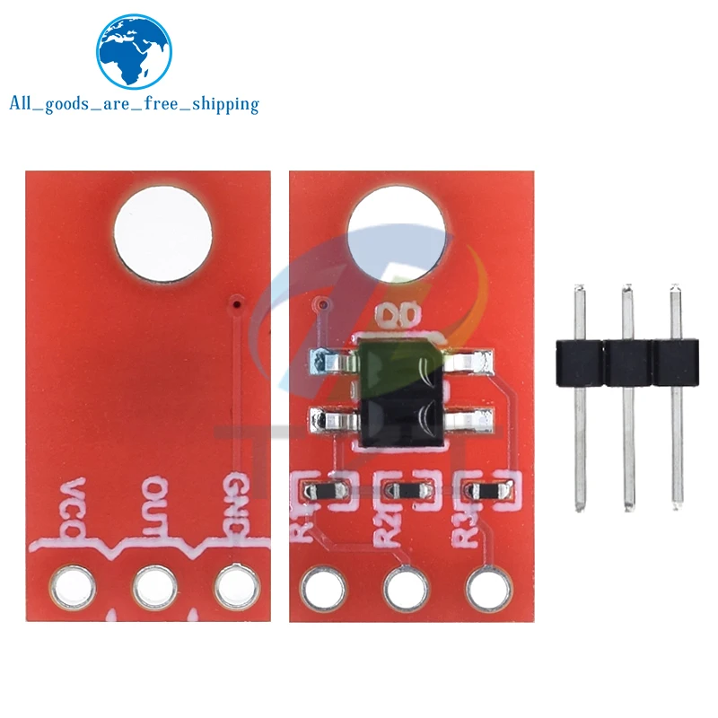 TZT-QRE1113-IR-LED-Infrared-Reflection-Sensor-Module-Capacitor ...