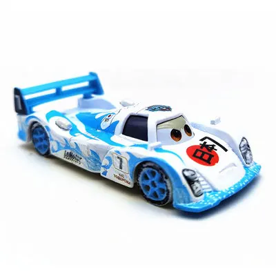 1:55 Disney Pixar Cars Snowflake Edition Longge rally Cars Holley alloy ...