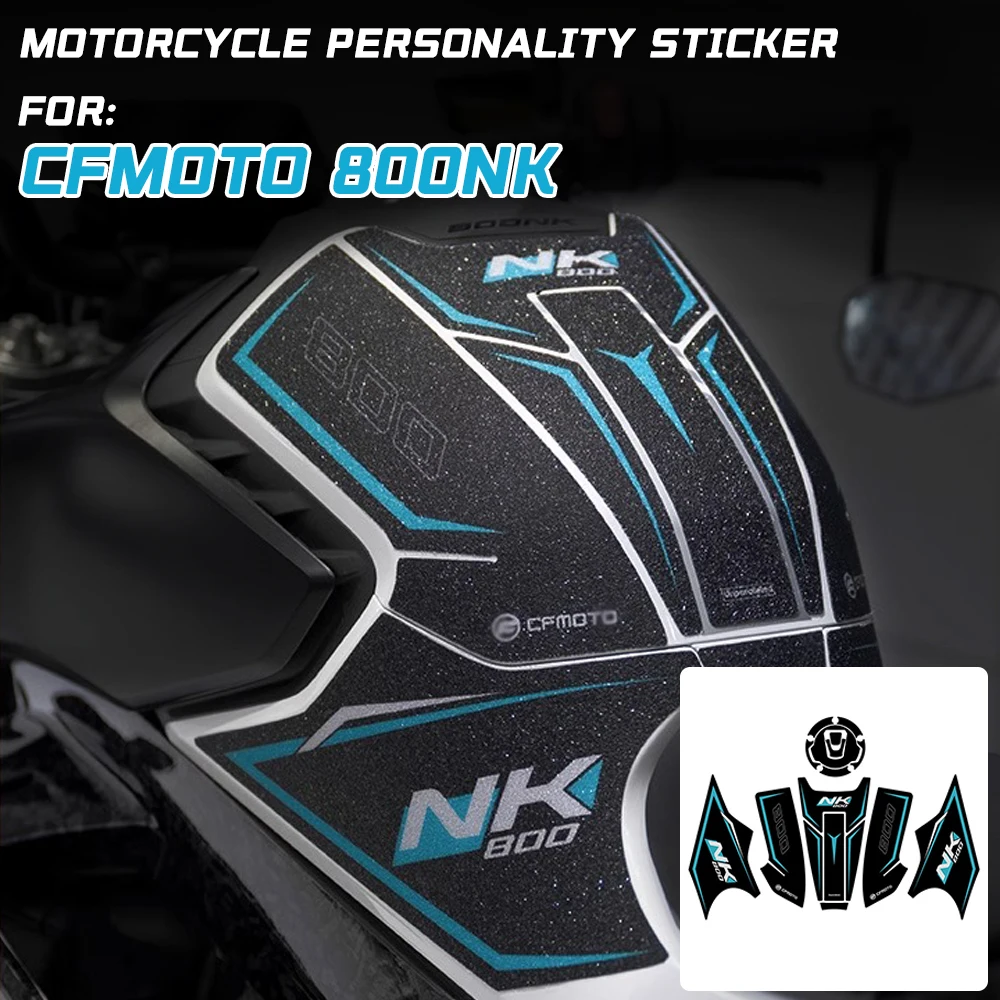 For-CFMOTO-800NK-800-NK-2023-Motorcycle-Side-Fuel-Tank-Pads-Protector ...