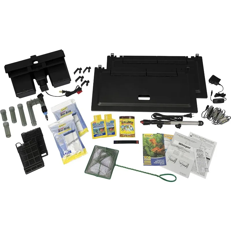 Tetra 55 Gallon Full Aquarium Kit – Ray Aquatic Products