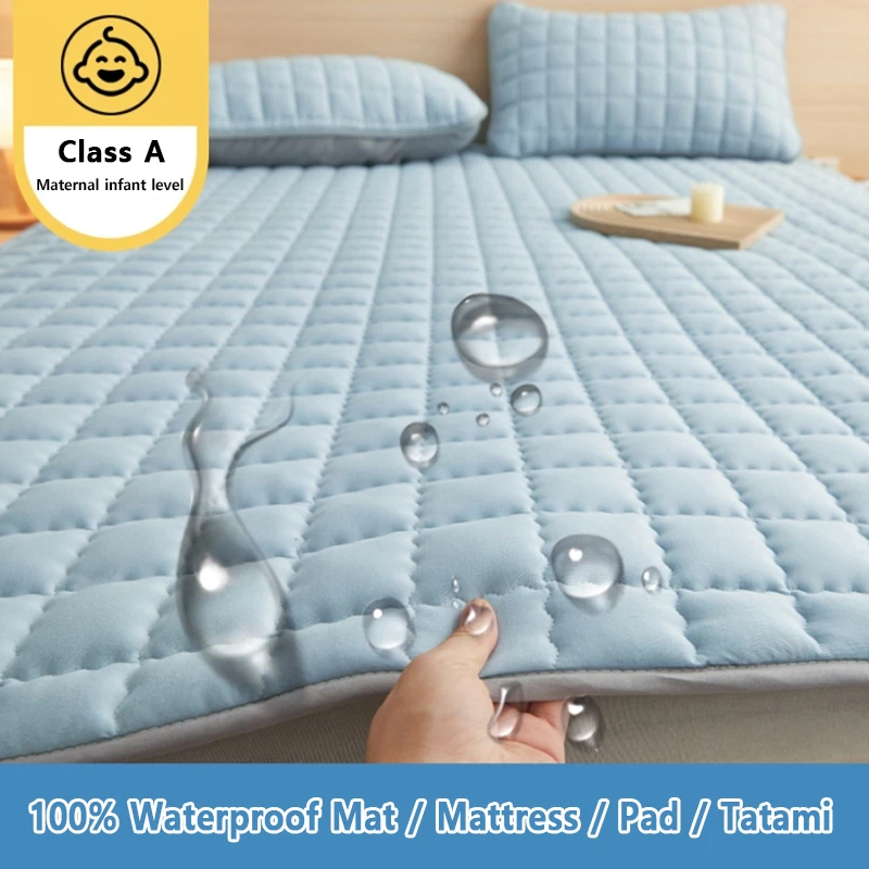 Matelas-imperm-able-ultra-mince-et-pliable-en-coton-housse-de ...