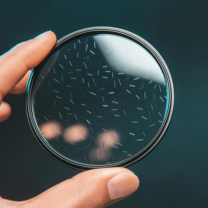 Circular Lens Scattere Flare Filter Rainbow Streaks Effect Filter For ...