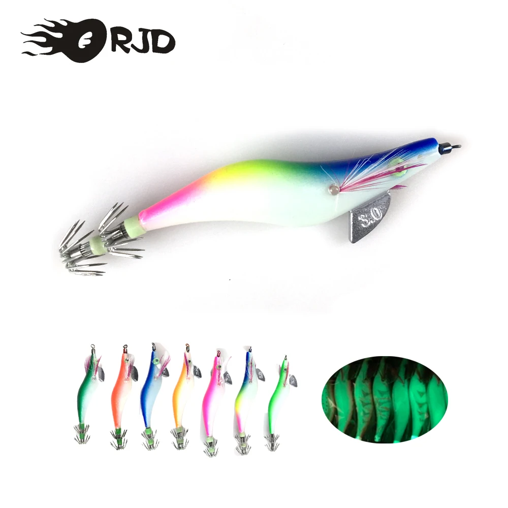 Luminous Squid Fishing Lures | Luminous Squid Shrimps | Shrimp Fishing ...