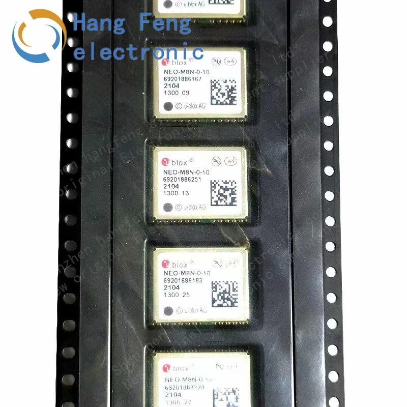 Neo-m8n-0-10 Gps Positioning Module High Precision Glonass/beidou Dual ...