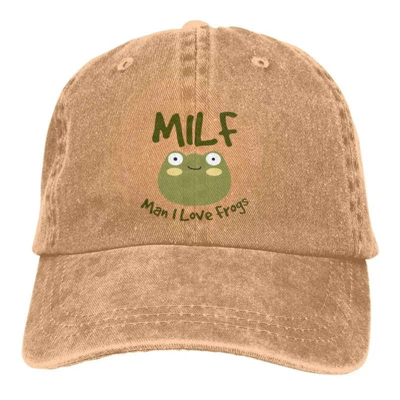 Man-I-Love-Blush-Frogs-Baseball-Cap-Men-Hats-Women-Visor-Protection ...