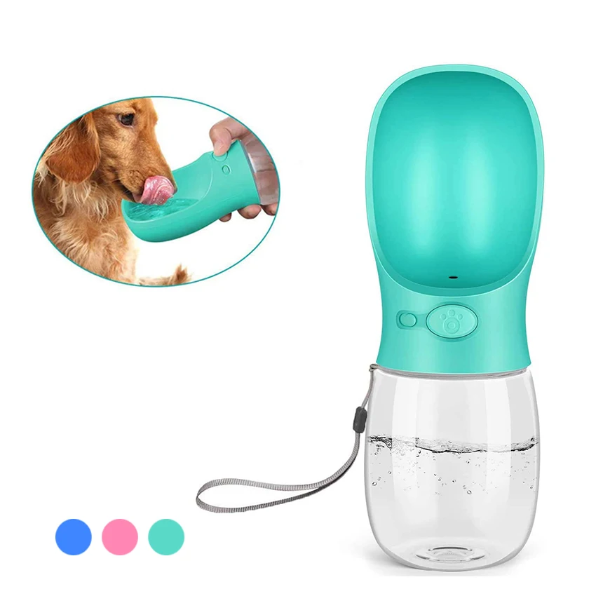 Pet Dog Water Bottle Portable Drinking feeder for Dogs Cat Outdoor ...