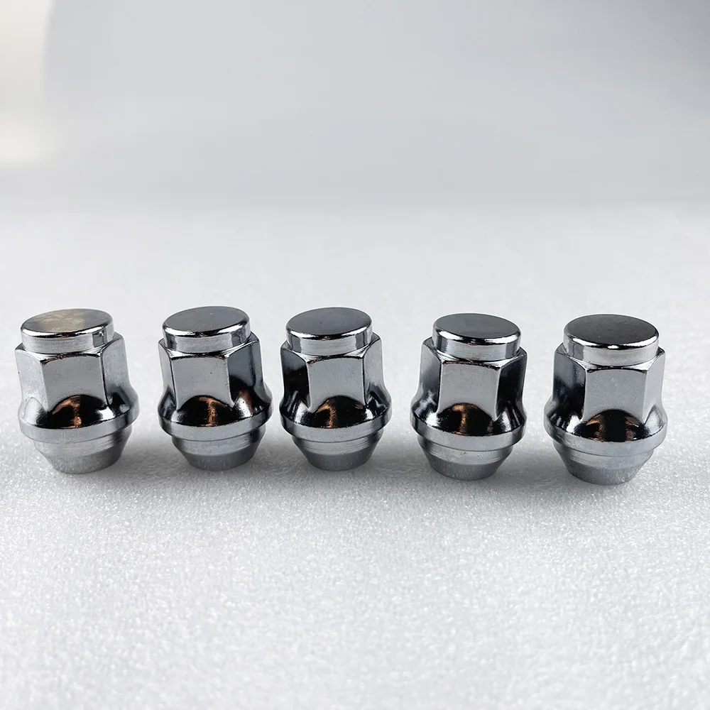 NBJKATO Brand New 5 PCS Wheel Nuts 06507826AA For Chrysler 300C ...