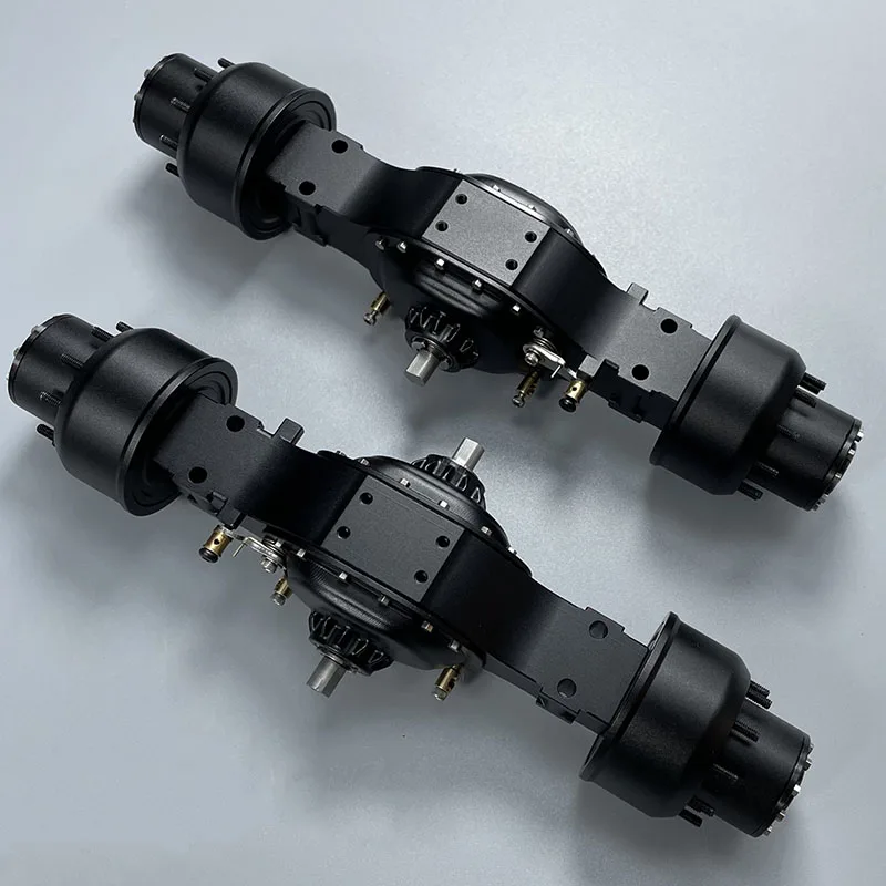 Metal Integrated Differential Axle Upgrade Retrofit For 1/14 Tamiya Rc ...