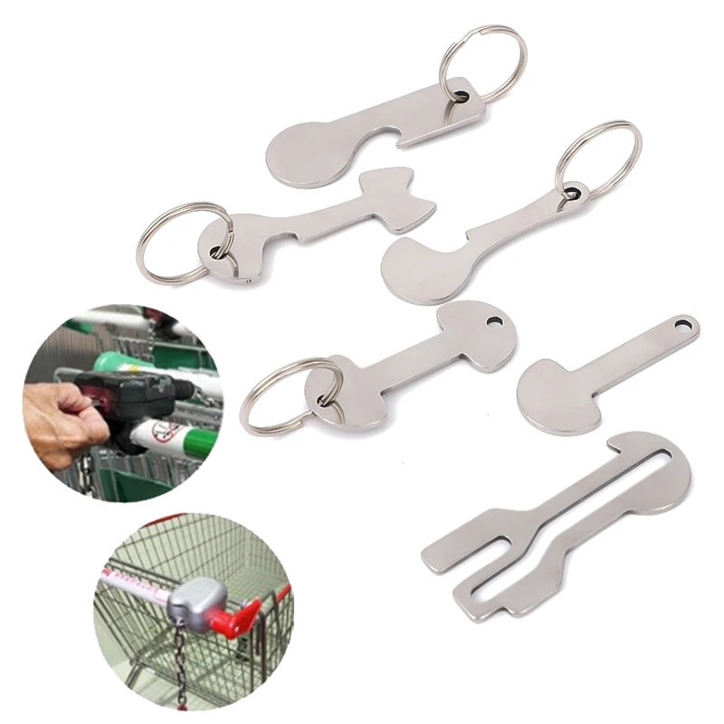 1Pcs-Portable-Metal-Shopping-Cart-Tokens-Trolley-Token-Key-Ring ...