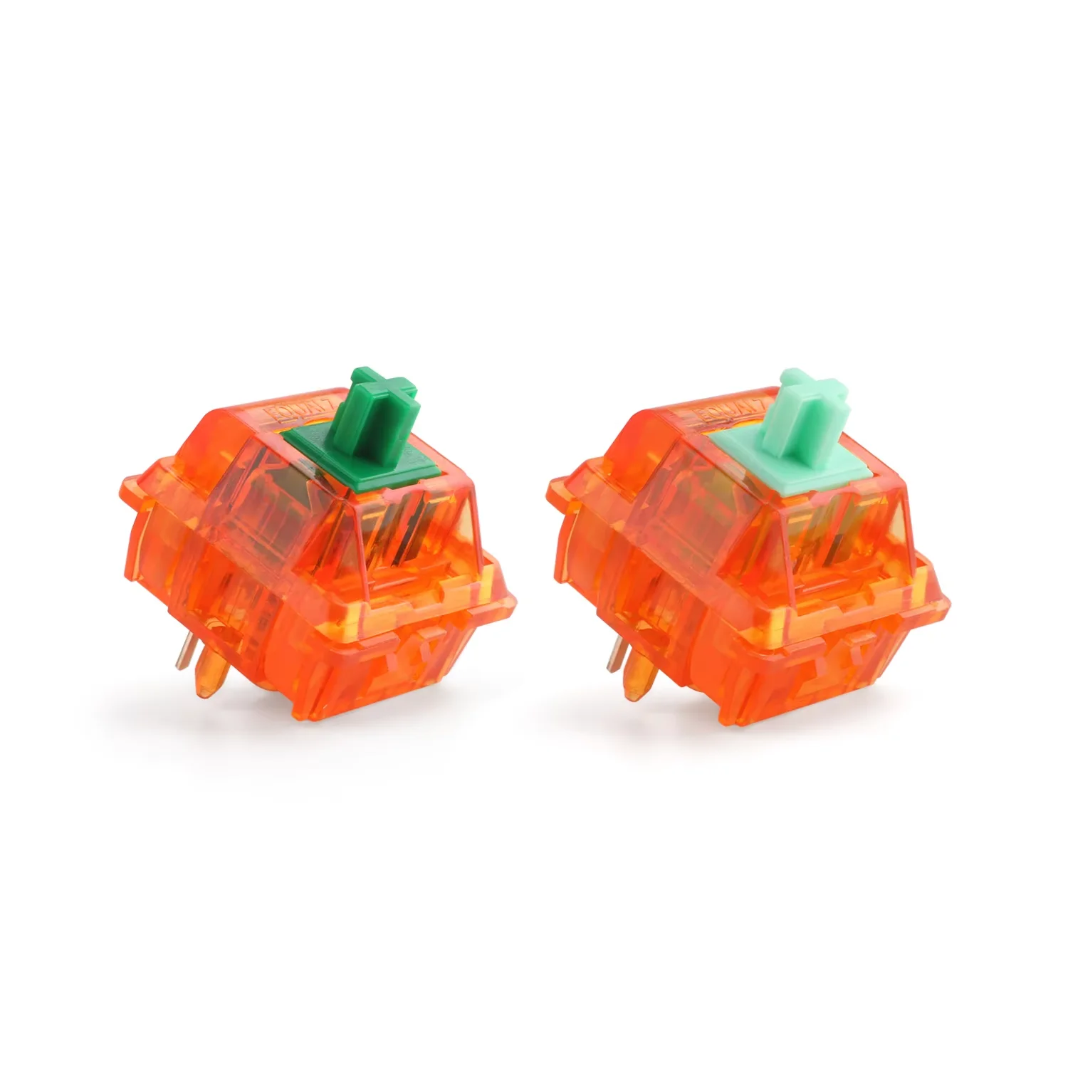 EQUALZ Tangerine V2 Switches Orange Mechanical Keyboard Switch 62g 67g ...