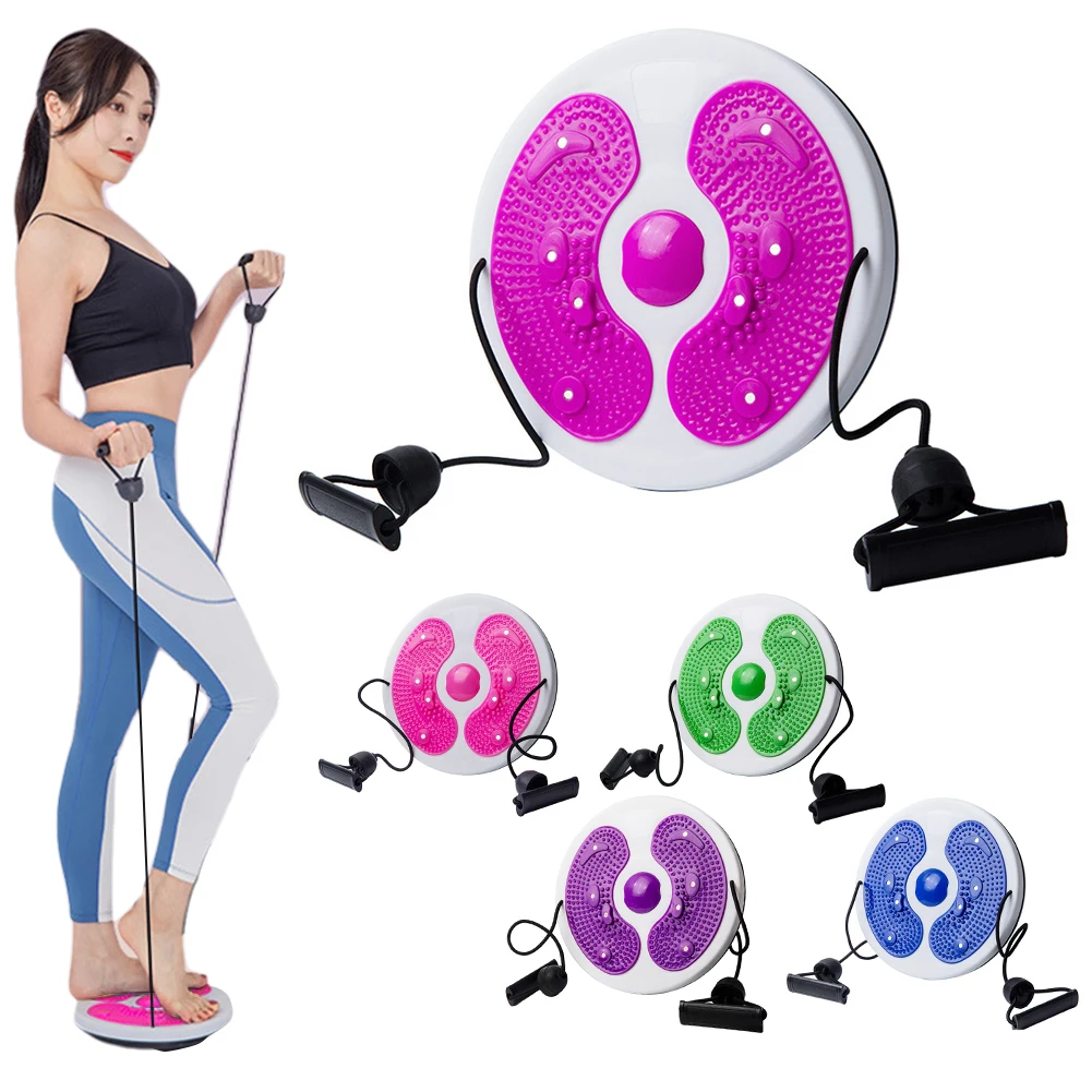 Waist-Twisting-Disc-Magnet-Wobble-Board-for-Adults-Abs-Waist-Twisting ...