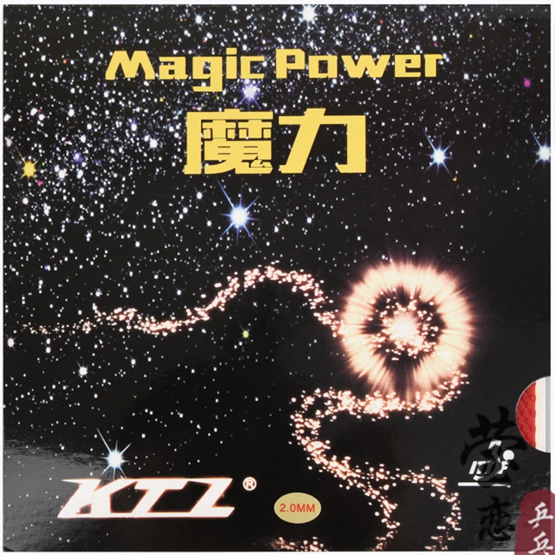 Ktl Magic Power Table Tennis Rubber Raw Pimples Fast Attack With Loop For Table Tennis Blade ...