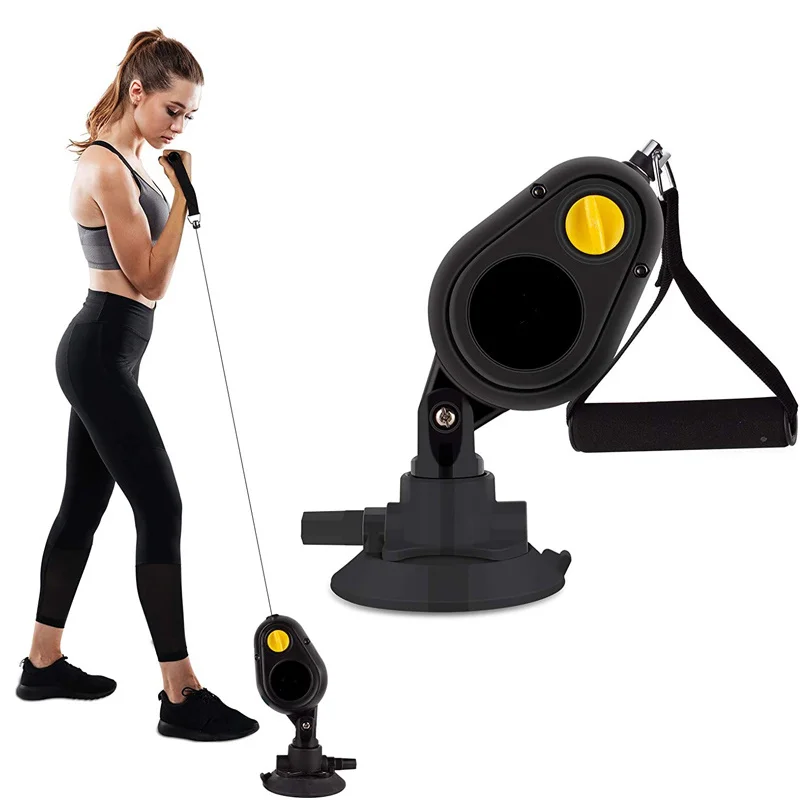 Fitness-Pull-Rope-Trainer-With-Suction-Cups-Chest-Expander-Muscle-Arm ...
