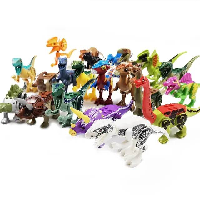 Jurassic Park Dinosaur World Echo Rex Tyrannosaurus Indominus Blue ...