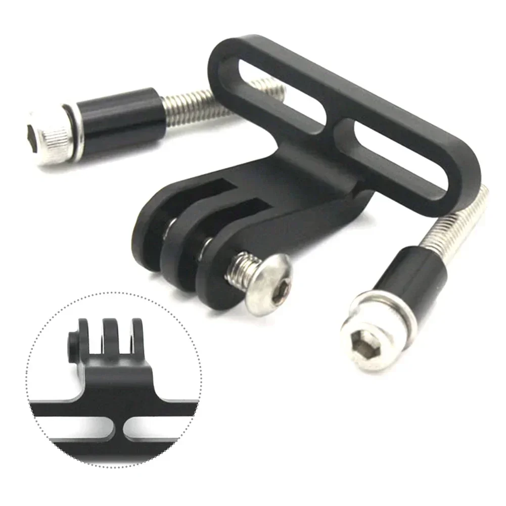 MTB Bike Stem Holder Sports Camera Mount Handlebar Bracket For Garmin ...