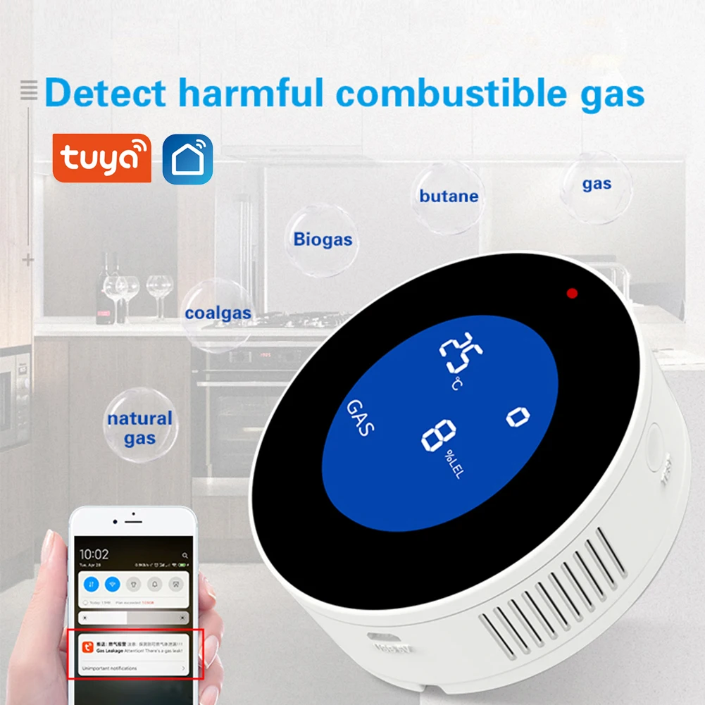 Smart-Natural-Gas-Alarm-Sensor-Tuya-Wifi-With-temperature-function ...