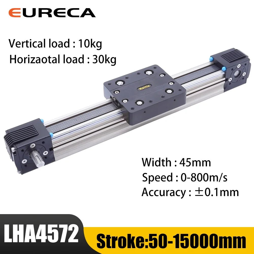 Precision-Synchronous-Motion-Belt-Slide-Module-XYZ-Axis-Gantry-Linear-Shaft-Actuator-Guide-Rail ...