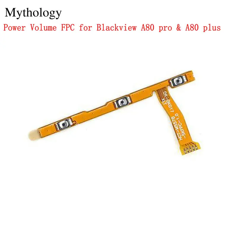 A80-Pro-for-Blackview-A80-Plus-Power-Volume-on-Off-Flex-Cable-Original ...