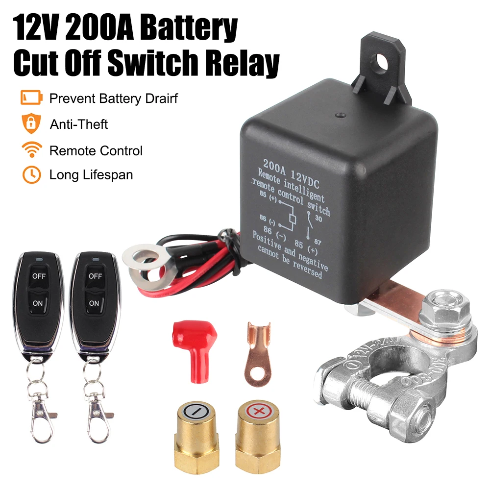Anti-Theft-Remote-Control-Kill-Switch-For-Car-Boat-RV-Van-Battery-Cut ...