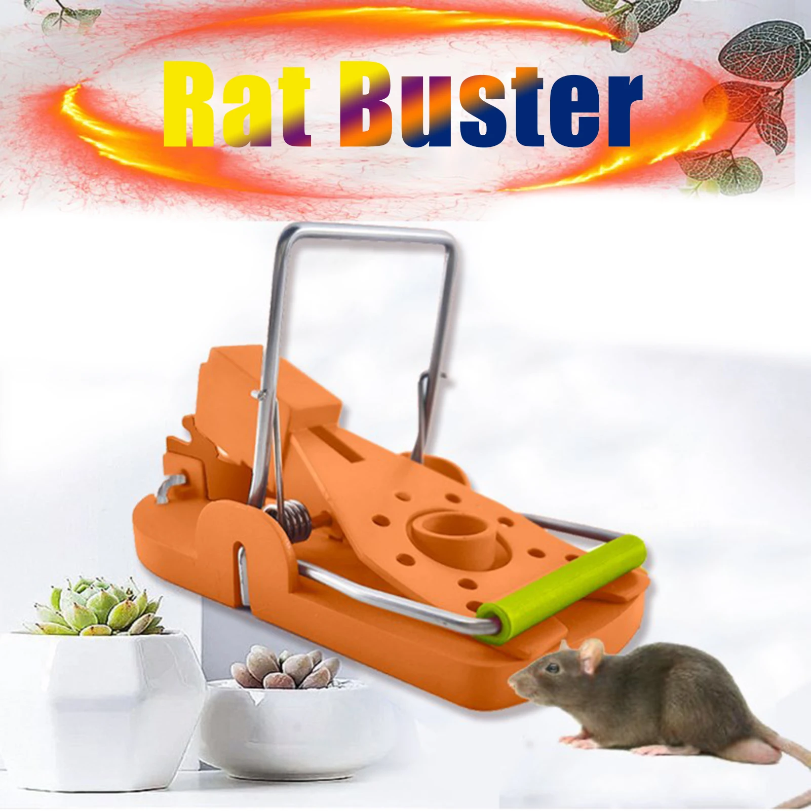 Mouse Traps Indoor For Home Mice Traps For House Effective Mouse Snap ...