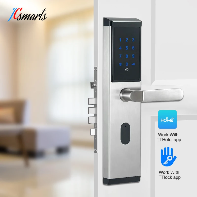 Apartment Keyless Electronic Digital Door Lock Smart Card - AliExpress