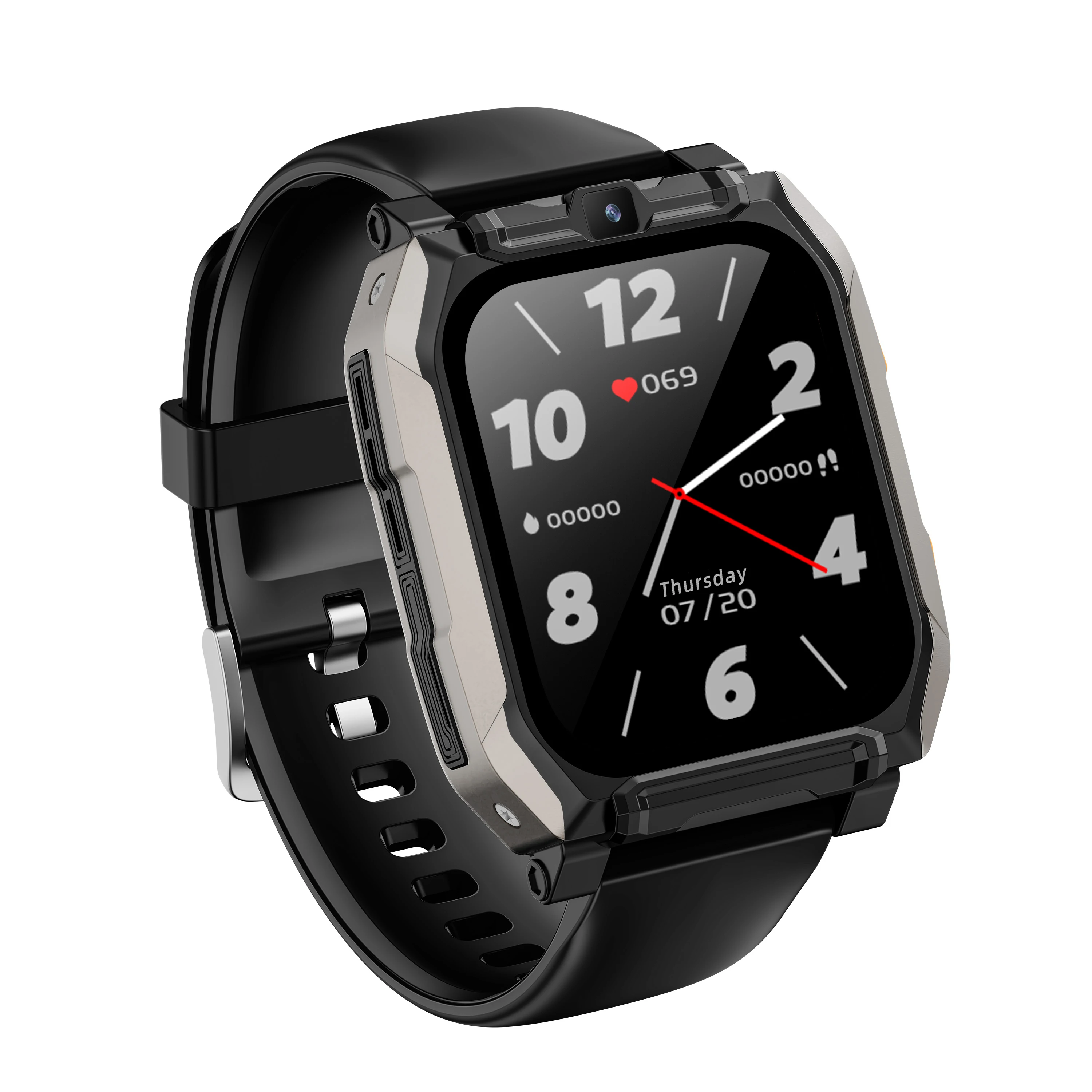 New-Smart-Watch-SIM-Card-T3-Touch-Round-Screen-4G-Network-with-WIFI-GPS ...
