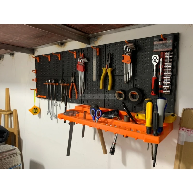 Wall tool hangers store