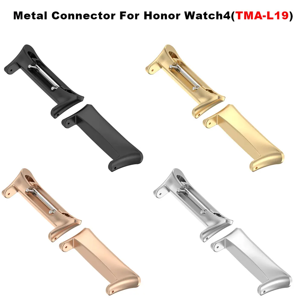 Strap-Connector-Metal-For-Huawei-honor-watch4-TMA-L19-Bracelet-Smart ...