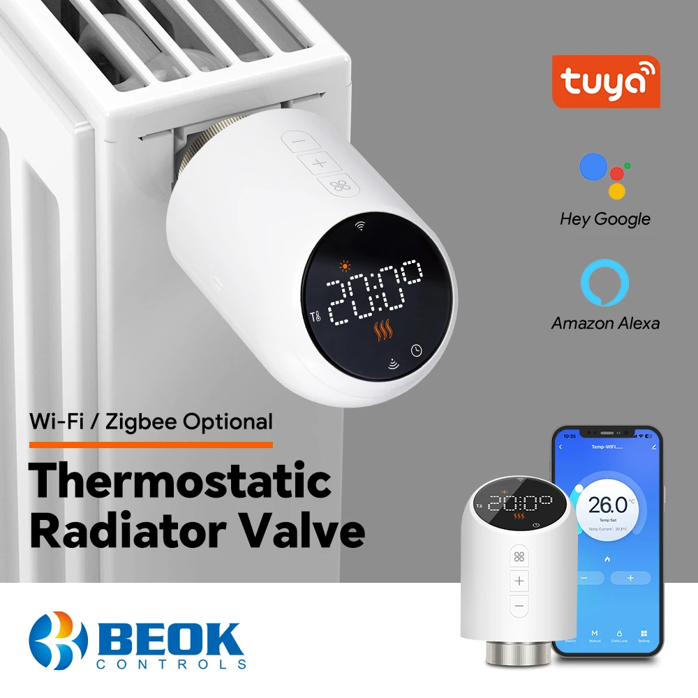 BEOK-Thermostatic-Radiator-Valve-Controller-Actuator-TRV-Tuya-ZigBee ...