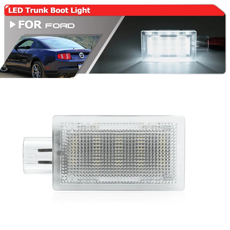 Led Trunk Lid Boot Cargo Area Light For Ford Mustang Edge Explorer For ...